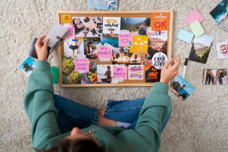 Comment créer un Vision Board - Stikets Company