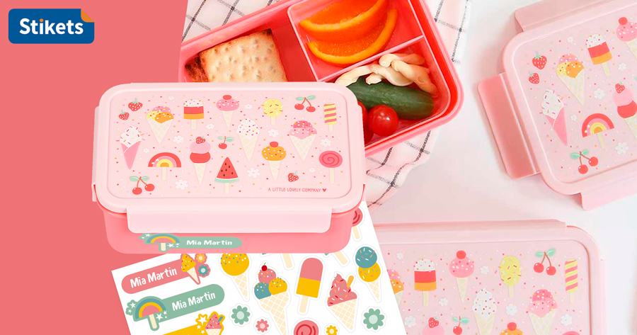 Lunch box Bento Ice-cream A Little Lovely Company - Stikets