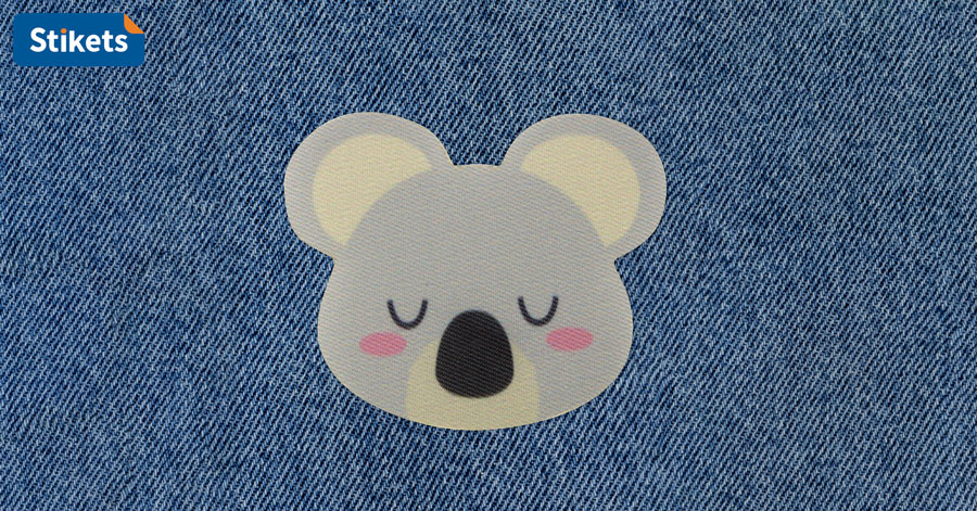 Patch thermocollant koala - Stikets