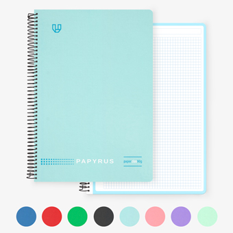 Carnet Papyrus A4 avec couverture extra rigide - Stikets