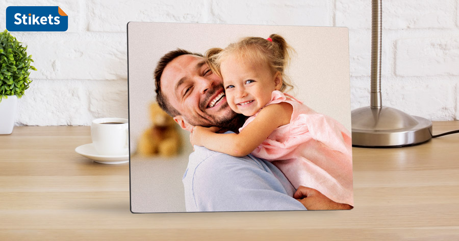 Tableau photo sur bois personnalisé à poser - Stikets